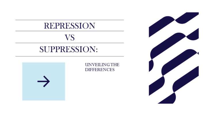 Repression vs Suppression - Key Differences Explained